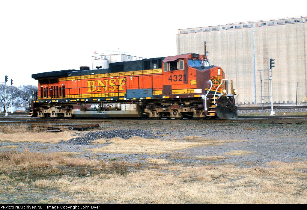 BNSF 4321